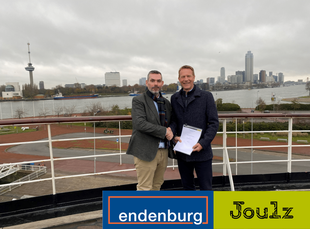 Endenburg en Joulz Sluiten Partnercontract