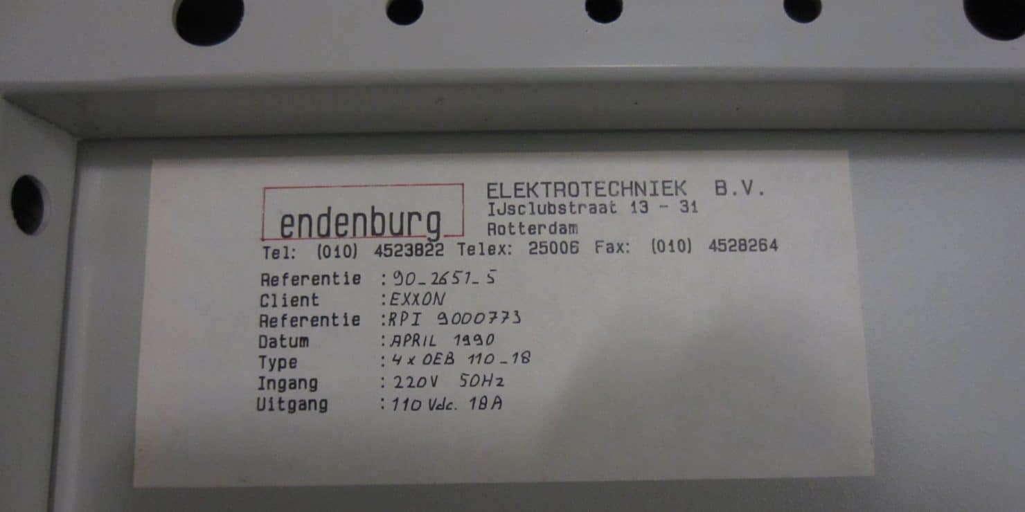 Onze geschiedenis - Het verhaal van Endenburg