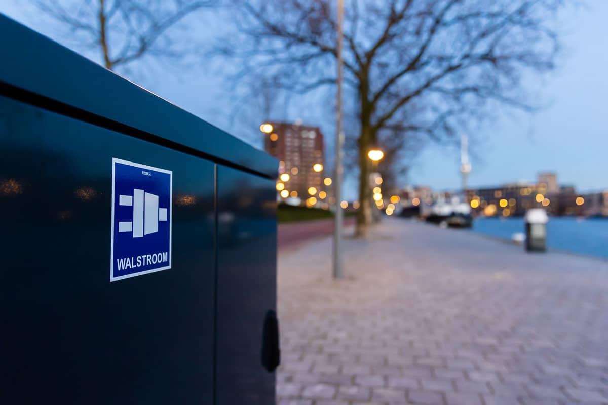 Walstroom aansluiting voor boot | Duurzame walstroom oplossing